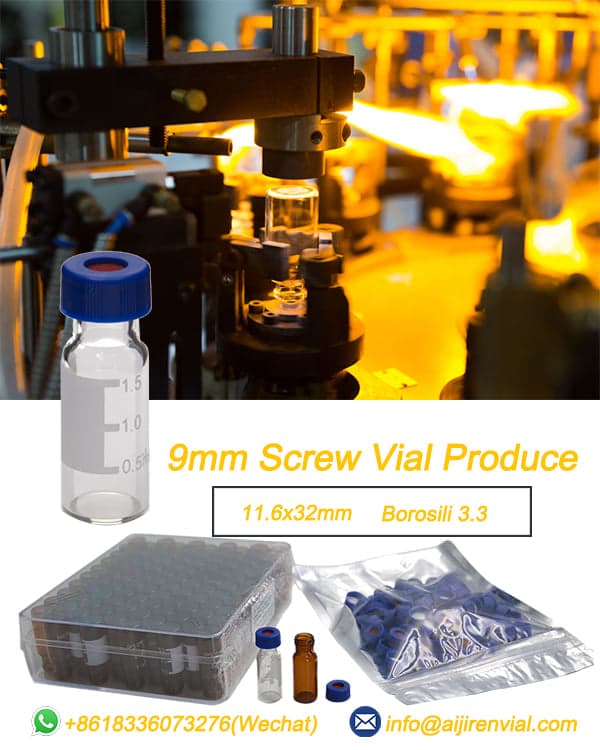 tubular vials vs molded vials-Aijiren Sample Vials