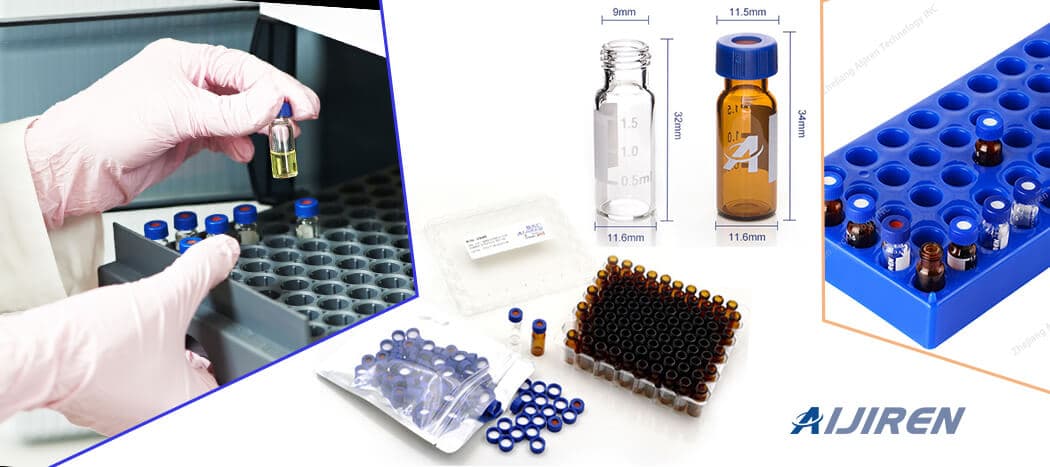 tubular vials vs molded vials-Aijiren Sample Vials