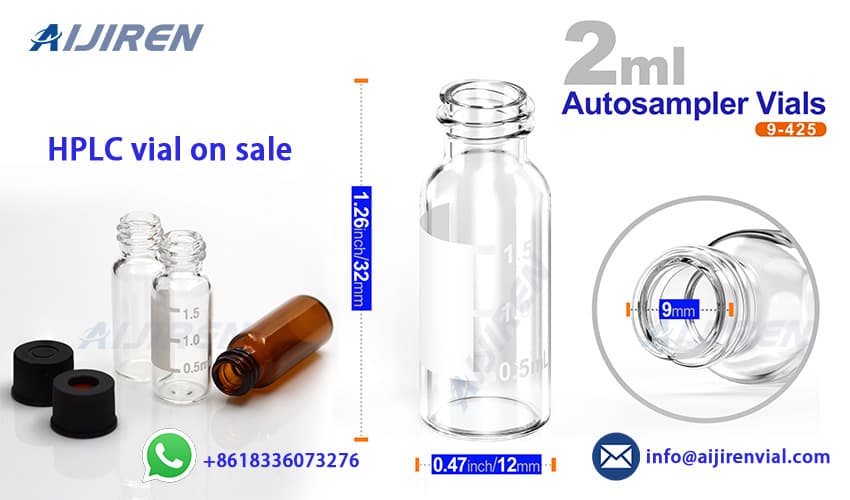 best autosampler vials for injections-Aijiren Sample Vials