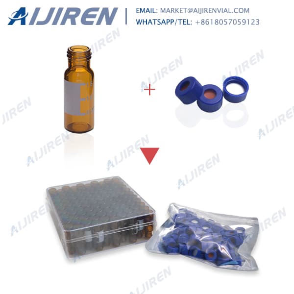 HPLC sample vials 2ml screw vials with label-Aijiren Sample Vials