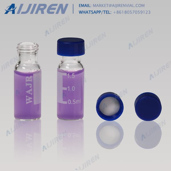 Wholesales clear HPLC sample vials Waters-Aijiren Sample Vials