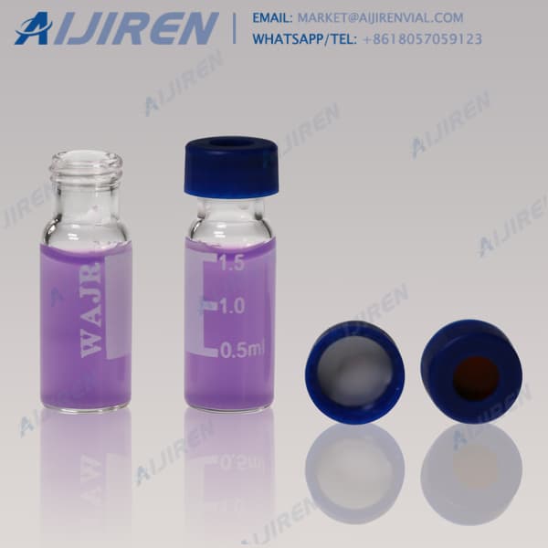 clear HPLC sample vials with label distributor-Aijiren Sample Vials