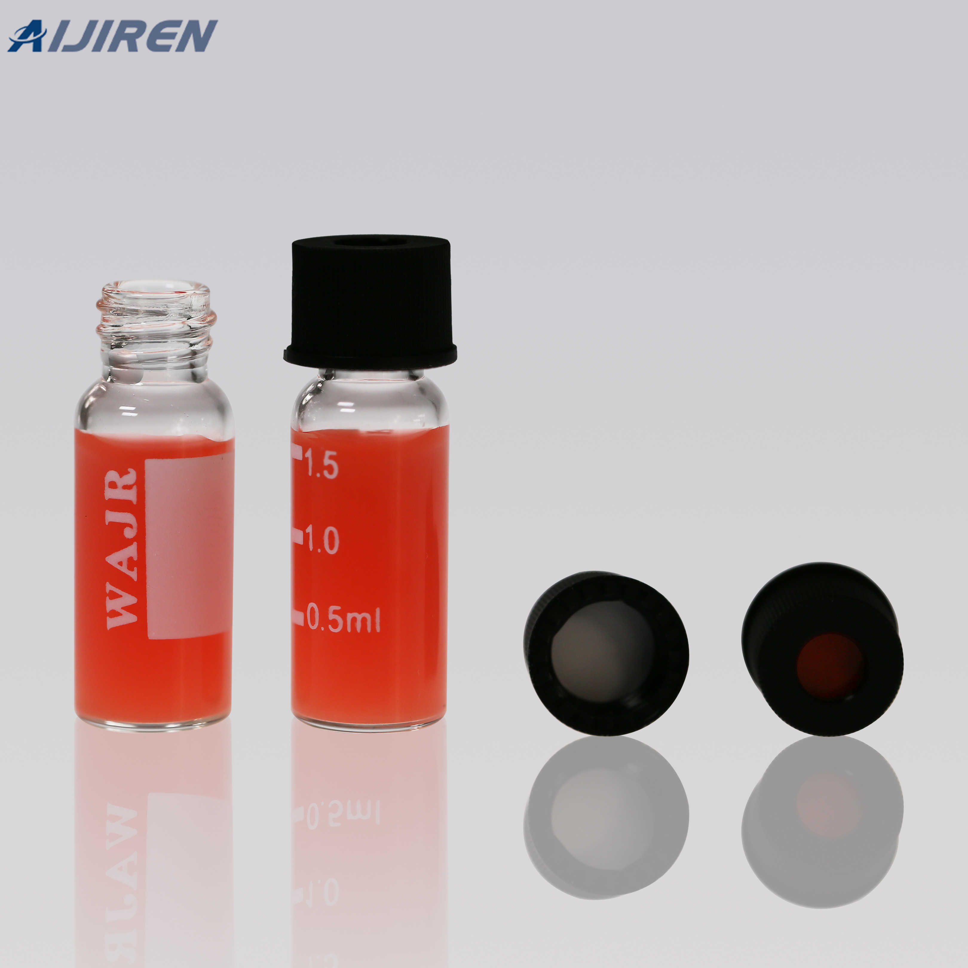 Shop screw HPLC sample vials with inserts-Aijiren Sample Vials