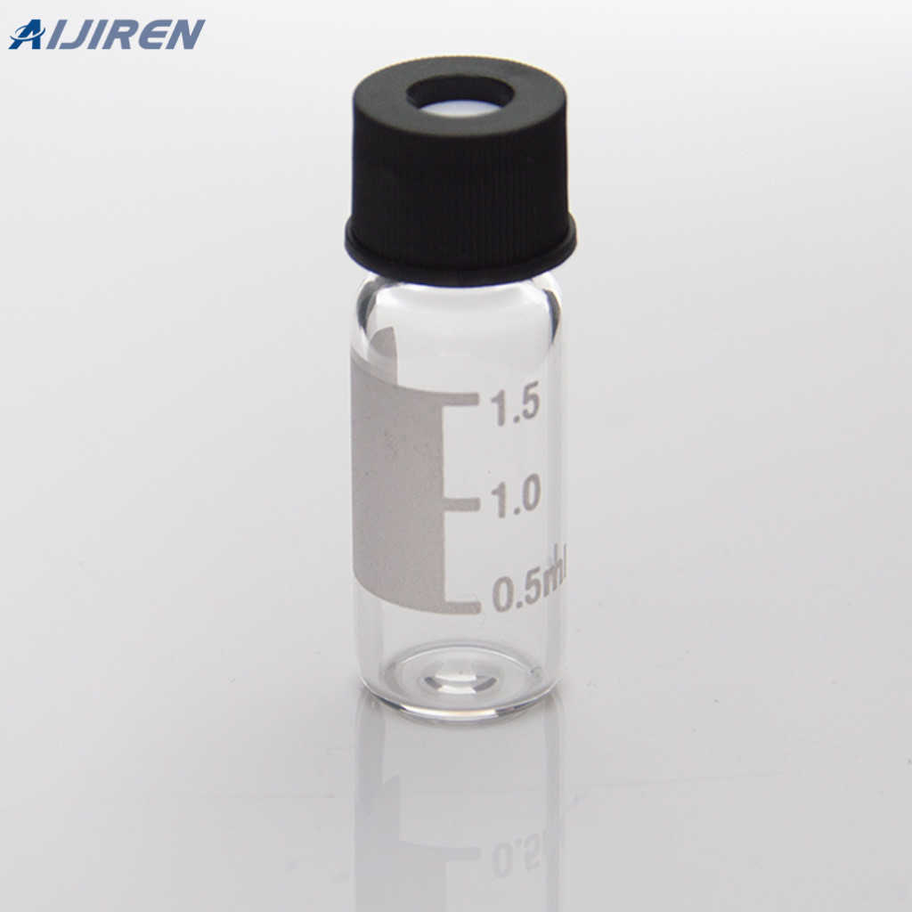 Wholesales clear HPLC sample vials Waters-Aijiren Sample Vials