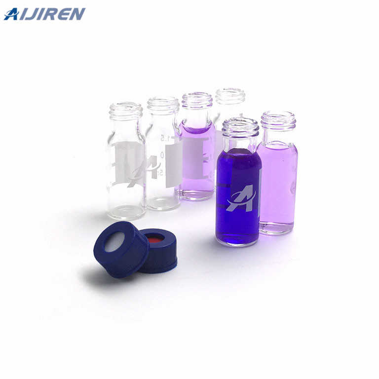 OEM sample vials 2 mL screw top vials with screw caps Perkin Elmer ...