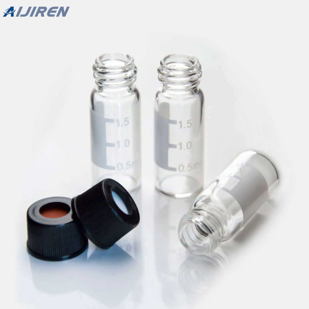 screw HPLC sample vials with cap Aijiren-Aijiren Sample Vials